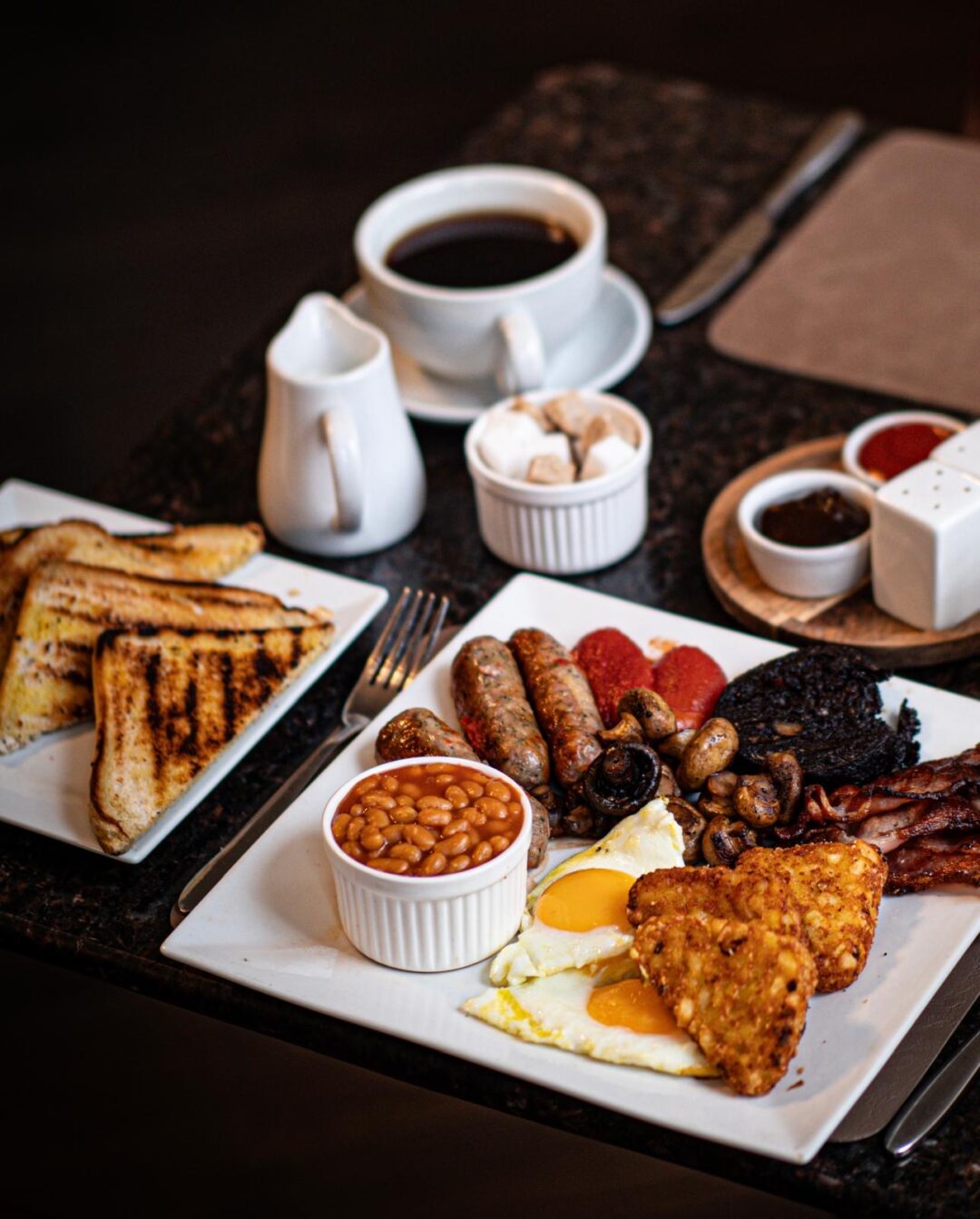 Menu - The Vault Brigg