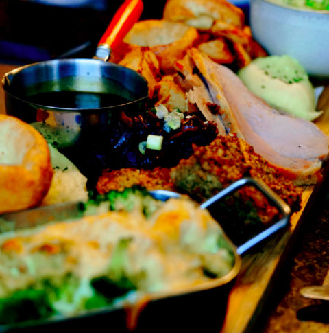 Menu - The Vault Brigg