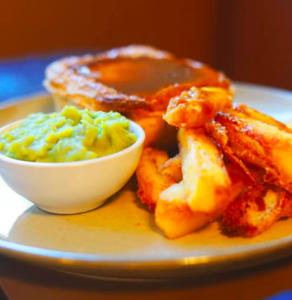 Menu - The Vault Brigg