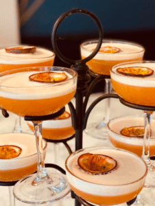 Menu - The Vault Brigg